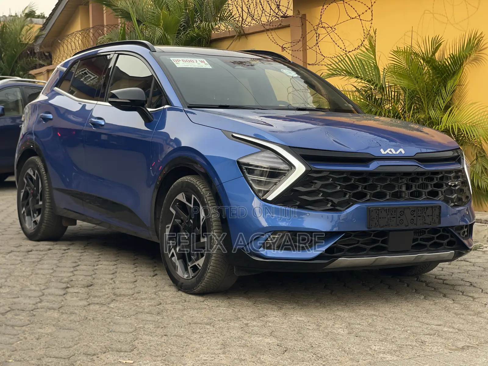 Kia Sportage X-Line AWD 2025 Blue in Tema Metropolitan - Cars, Felix ...