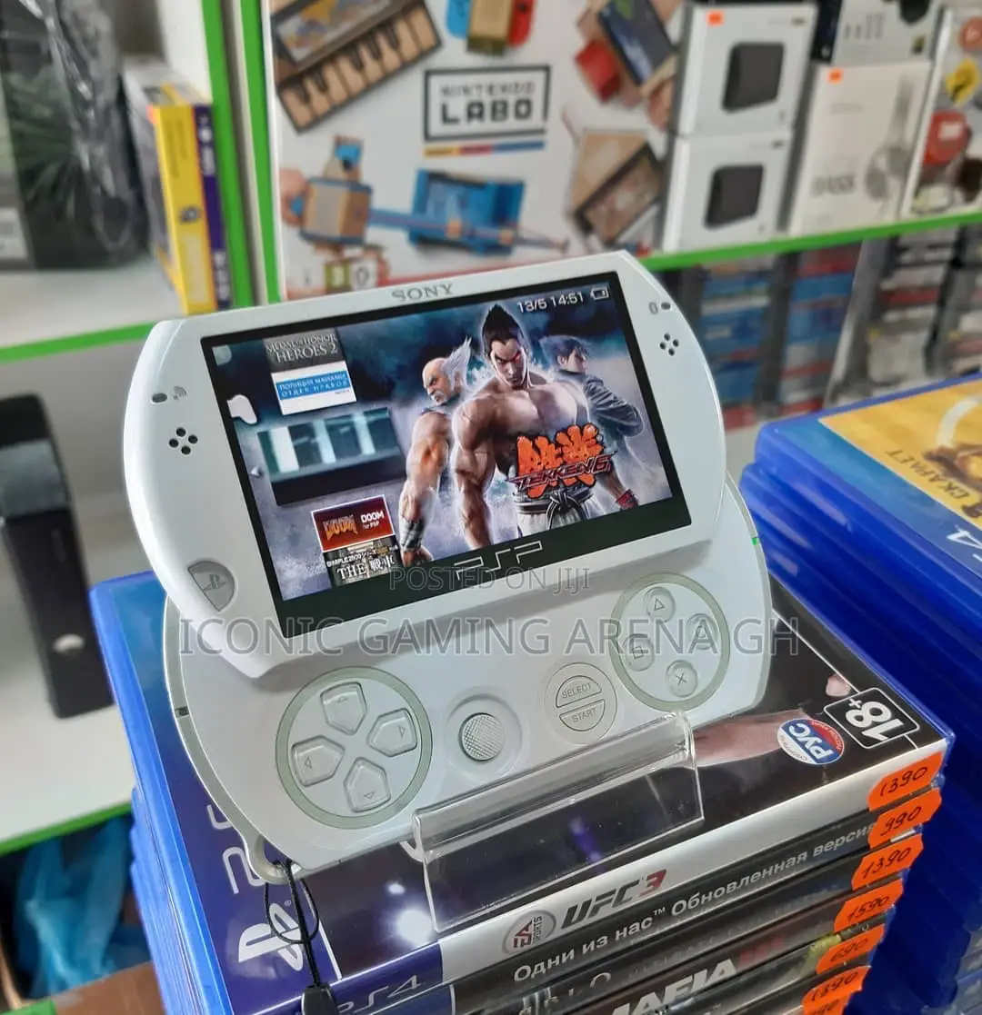 Sony PSP Go (16gb White) in Techiman Municipal - Video Game Consoles ...
