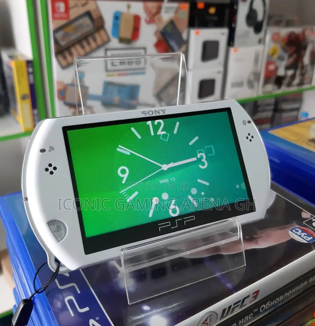 Sony PSP Go (16gb White) in Techiman Municipal - Video Game Consoles ...
