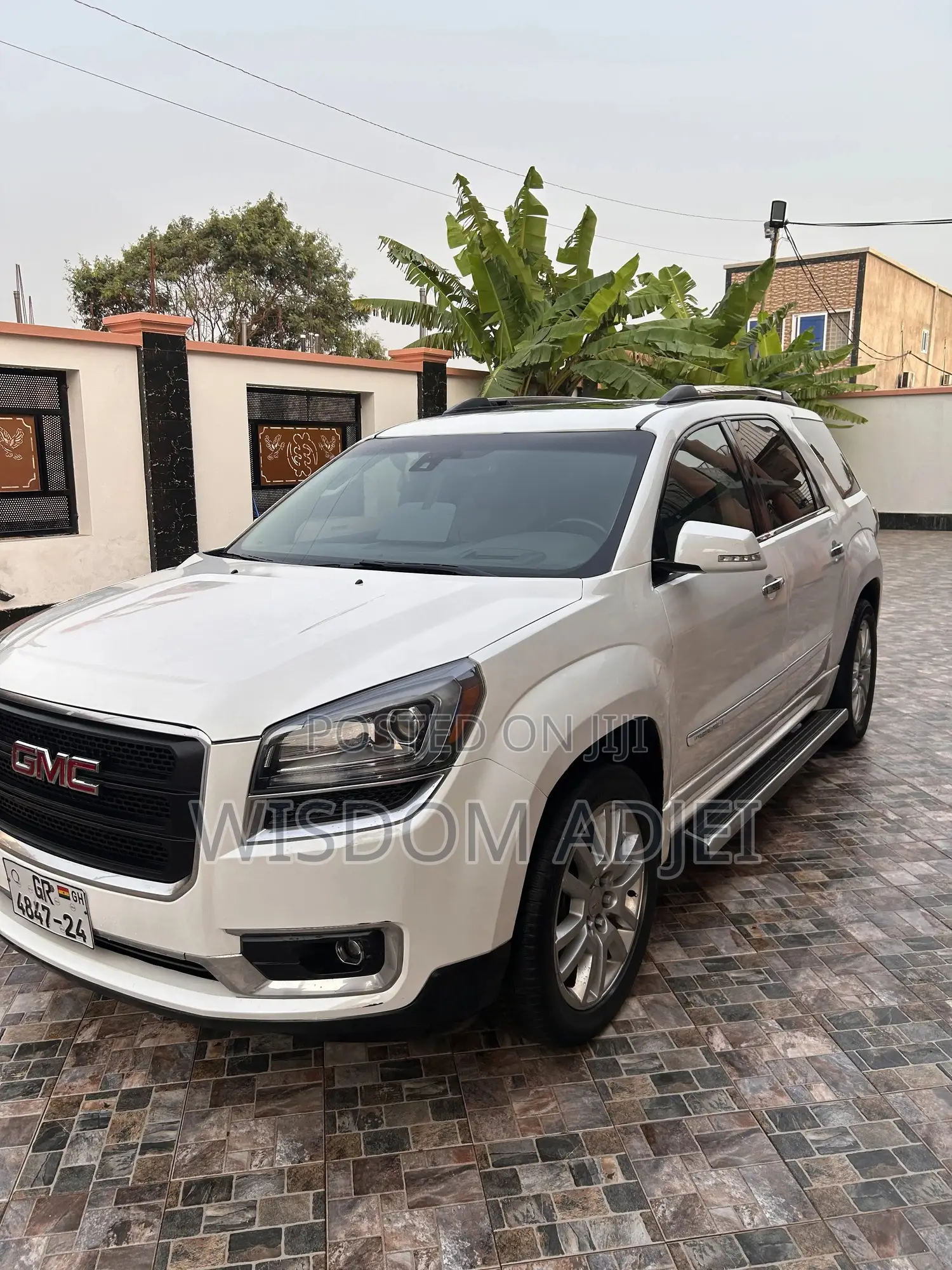 GMC Acadia Denali AWD 2014 White in Accra Metropolitan - Cars, Wisdom ...