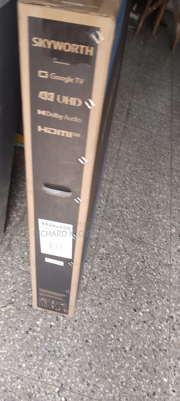 Sky Worth 55inc Tv in Bubuashie - TV & DVD Equipment, Richard Botchway ...