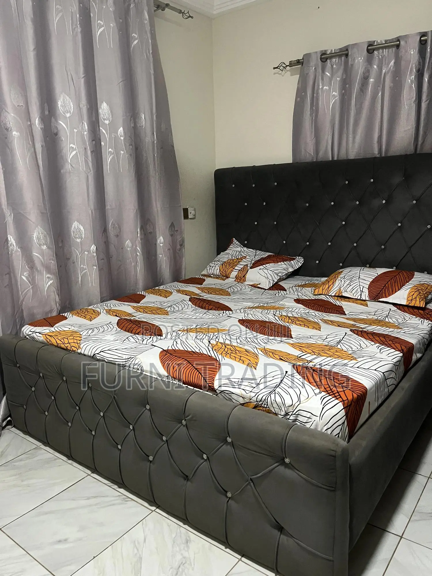 Queen Size Bed in Agbogba - Furniture, Furni Trading | Jiji.com.gh