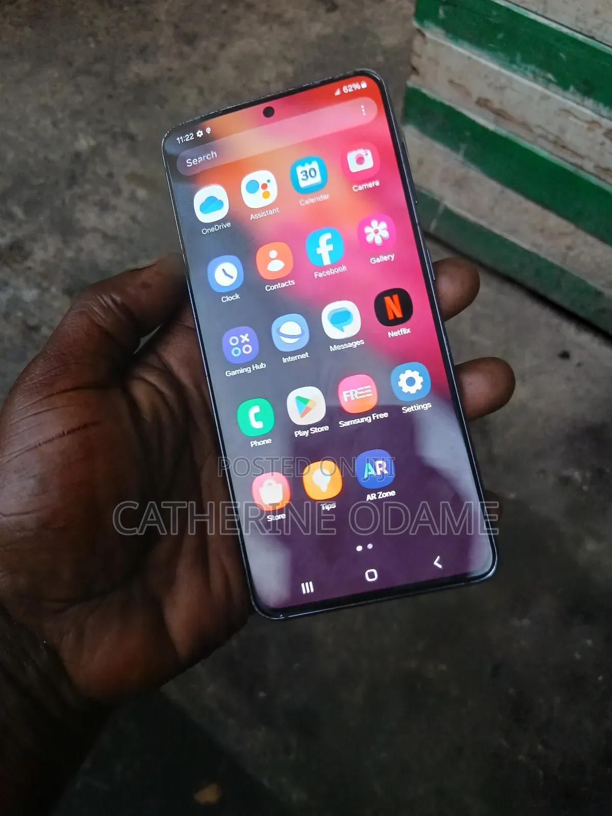 Samsung Galaxy S21 5G 128 GB Black in Agbogbloshie - Mobile Phones ...