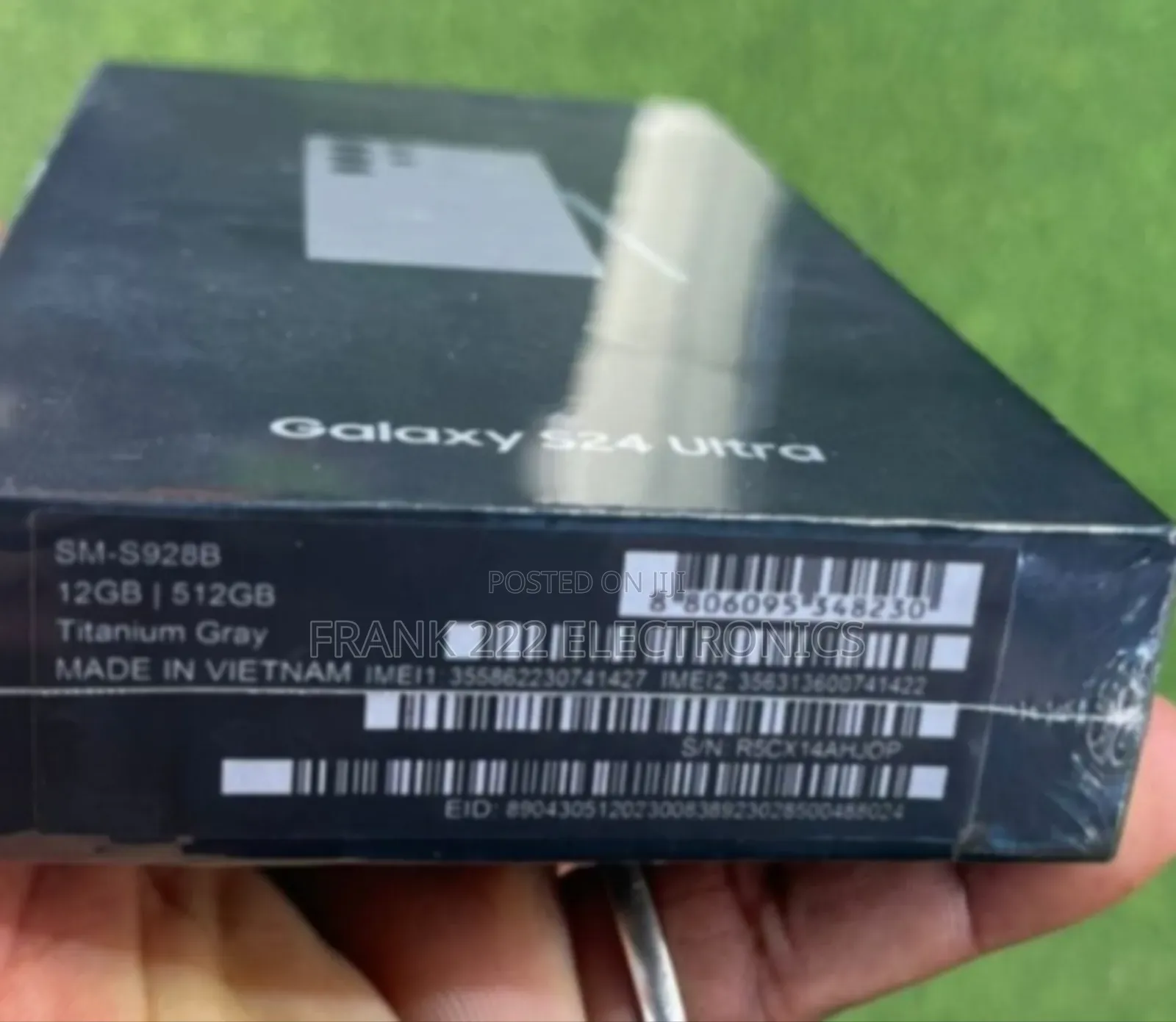 New Samsung Galaxy S24 Ultra 1 TB Gray in Accra Metropolitan - Mobile ...