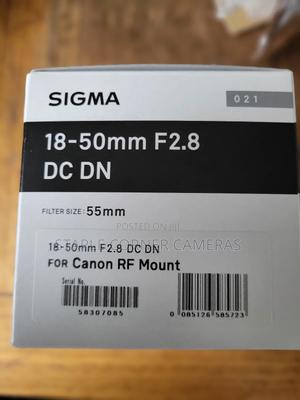 Sigma 18-50mm F2.8 Dc Dn Contemporary Lens Rf-Mount in Kokomlemle ...