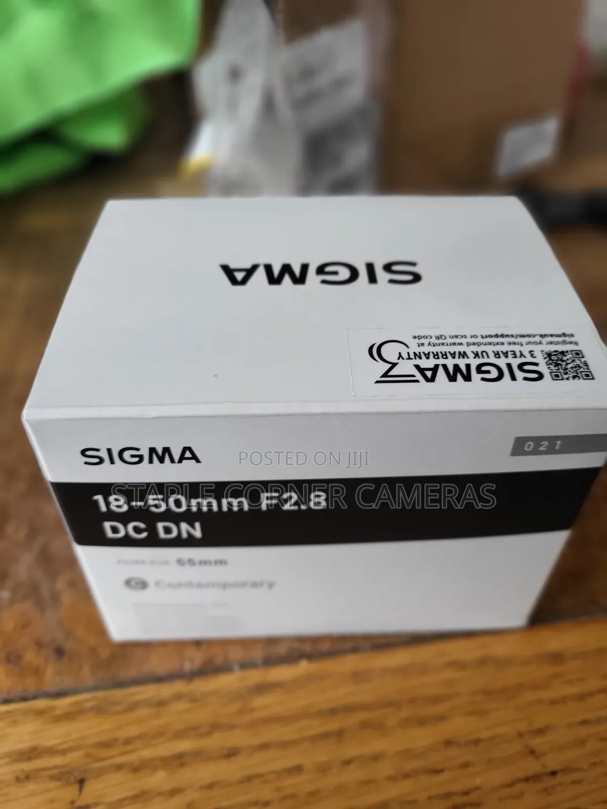 Sigma 18-50mm F2.8 Dc Dn Contemporary Lens Rf-Mount in Kokomlemle ...