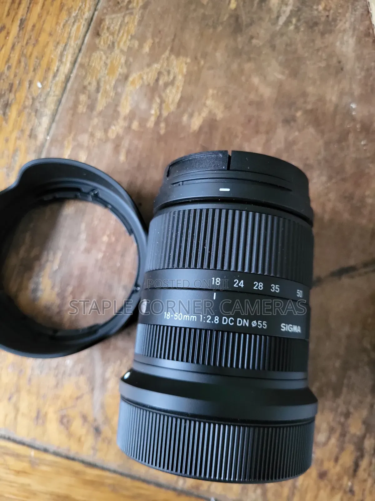 Sigma 18-50mm F2.8 Dc Dn Contemporary Lens Rf-Mount in Kokomlemle ...