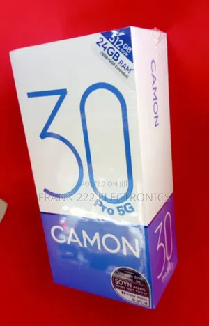 New Tecno Camon 30 Pro 5G 512 GB Blue in Accra Metropolitan - Mobile ...