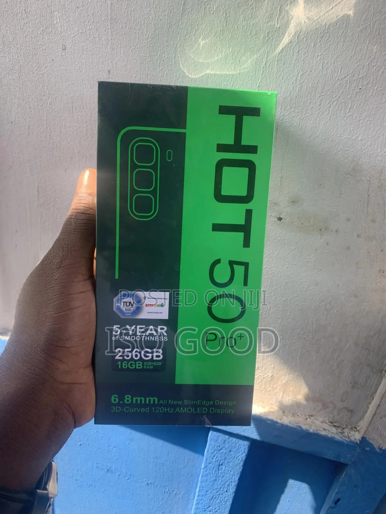 New Infinix Hot 50 Pro+ 4G 256 GB Blue in Accra Metropolitan - Mobile ...