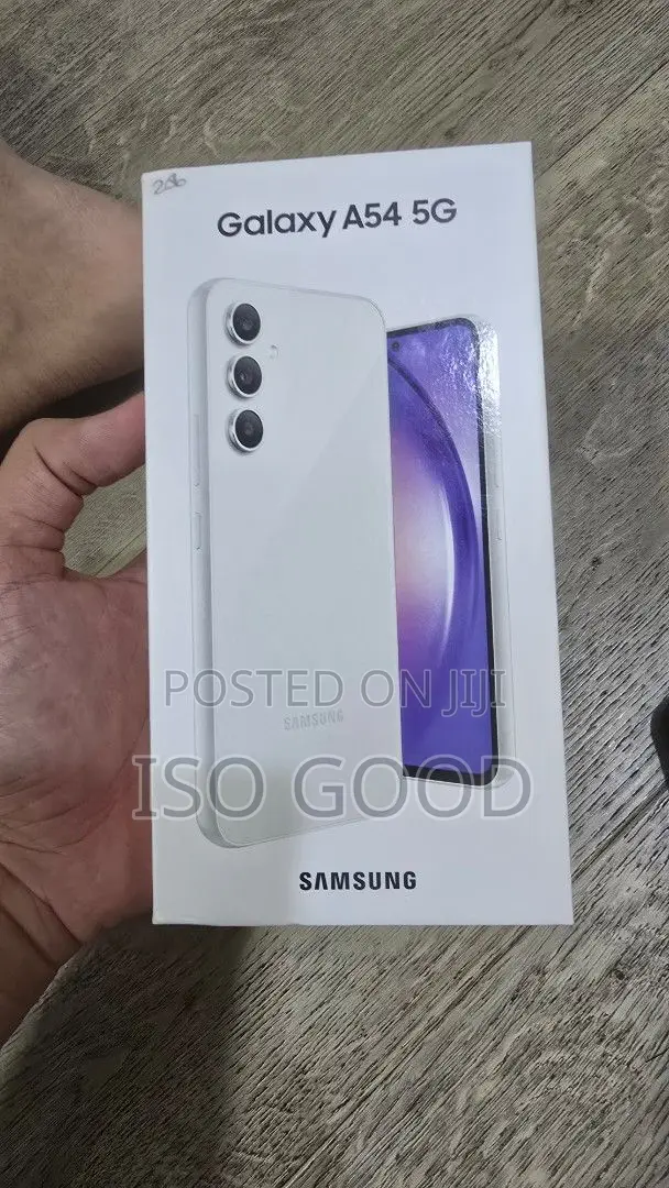 New Samsung Galaxy A54 5G 256 GB Gray in Accra Metropolitan - Mobile ...