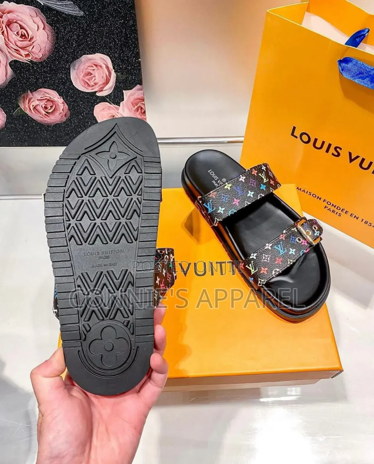 Original Louis Vuitton Slippers and Sandals in Accra Metropolitan ...
