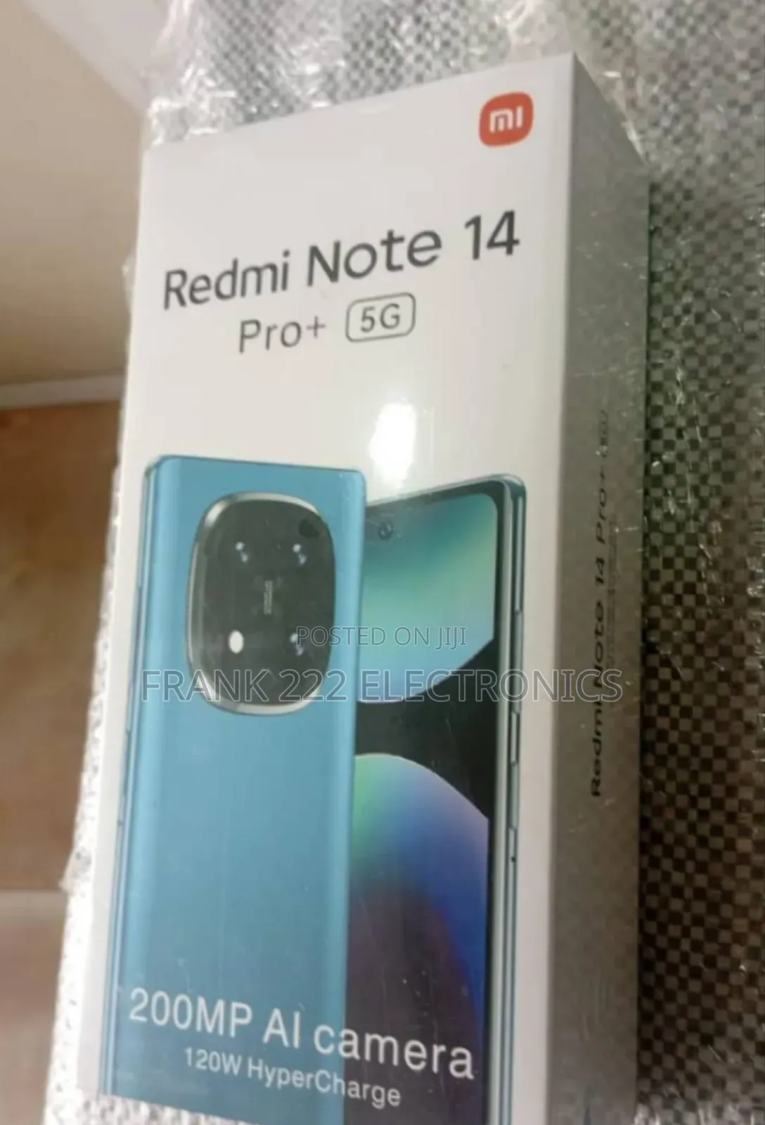 New Xiaomi Redmi Note 14 Pro+ 5G 512 GB Black in Accra Metropolitan ...