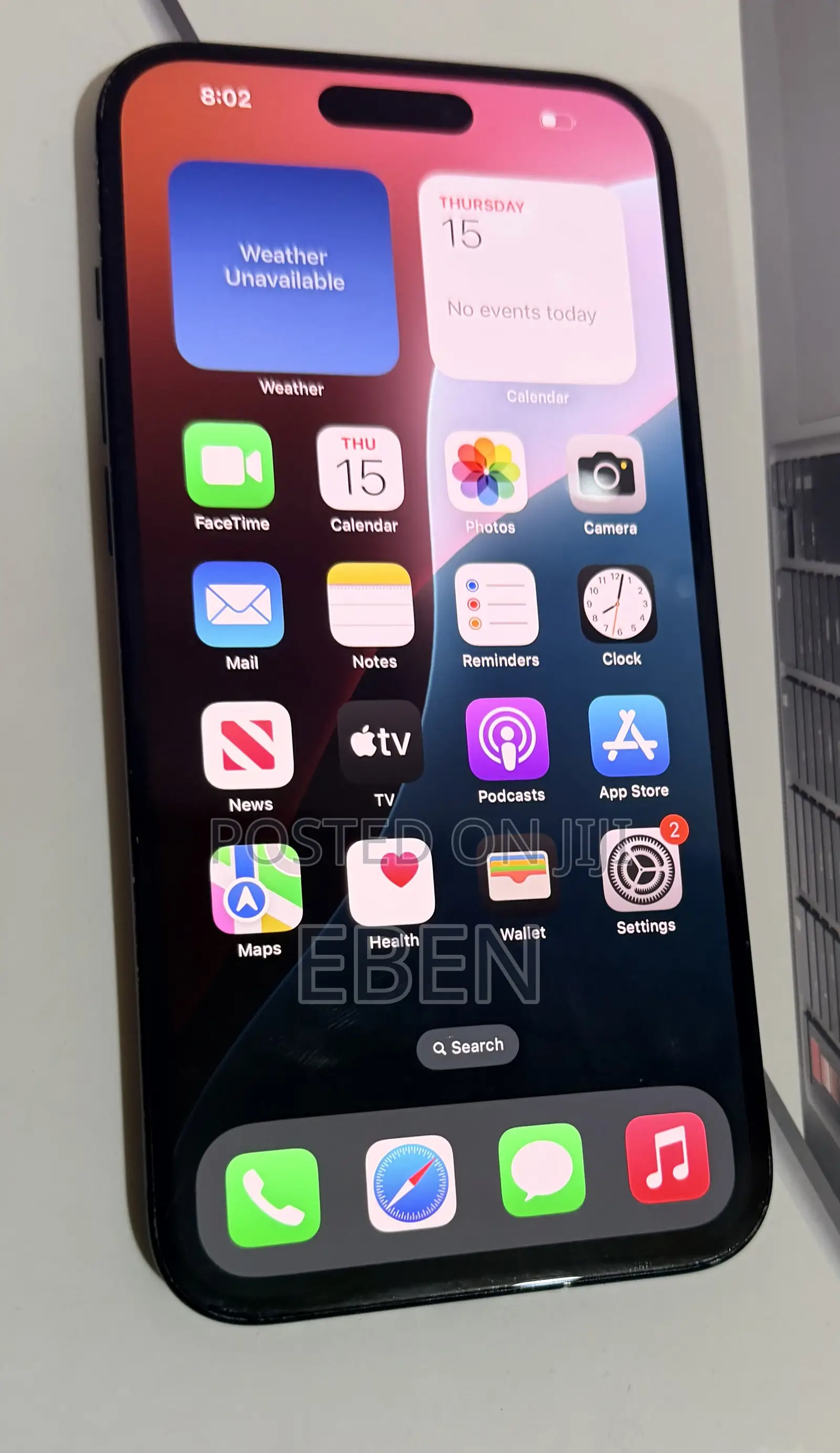 Apple iPhone 16 Plus 128 GB Black in North Legon - Mobile Phones, Eben ...