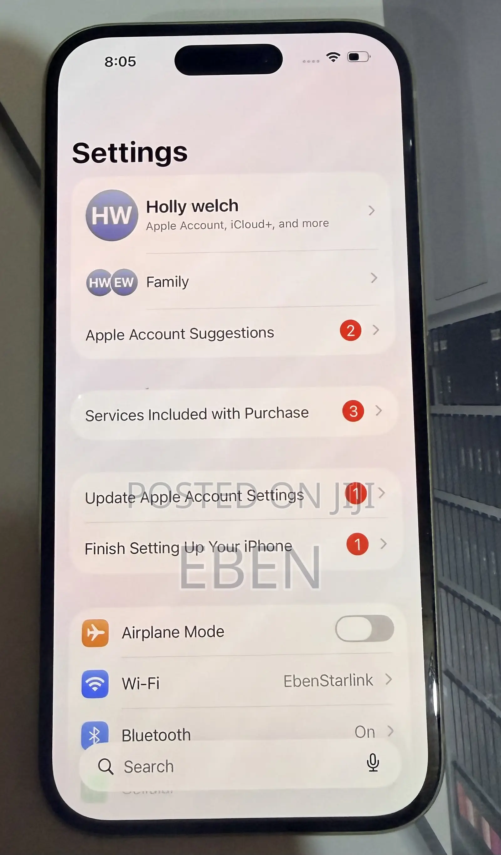 Apple iPhone 15 256 GB Yellow in North Legon - Mobile Phones, Eben Eben ...