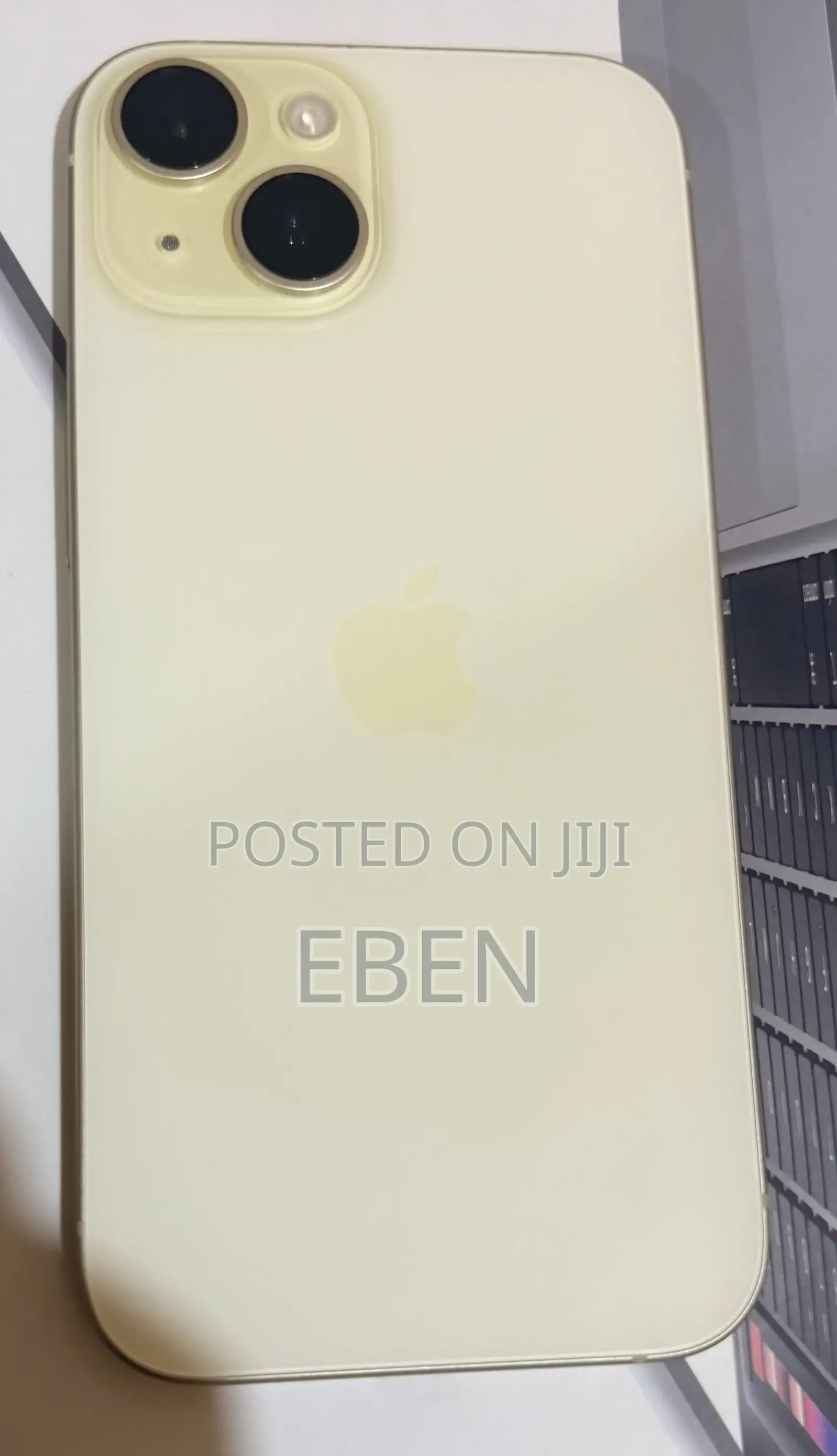 Apple iPhone 15 256 GB Yellow in North Legon - Mobile Phones, Eben Eben ...