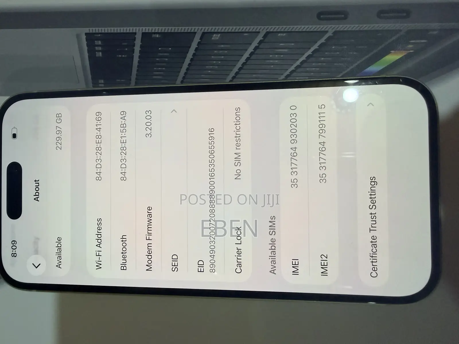 Apple iPhone 15 256 GB Yellow in North Legon - Mobile Phones, Eben Eben ...