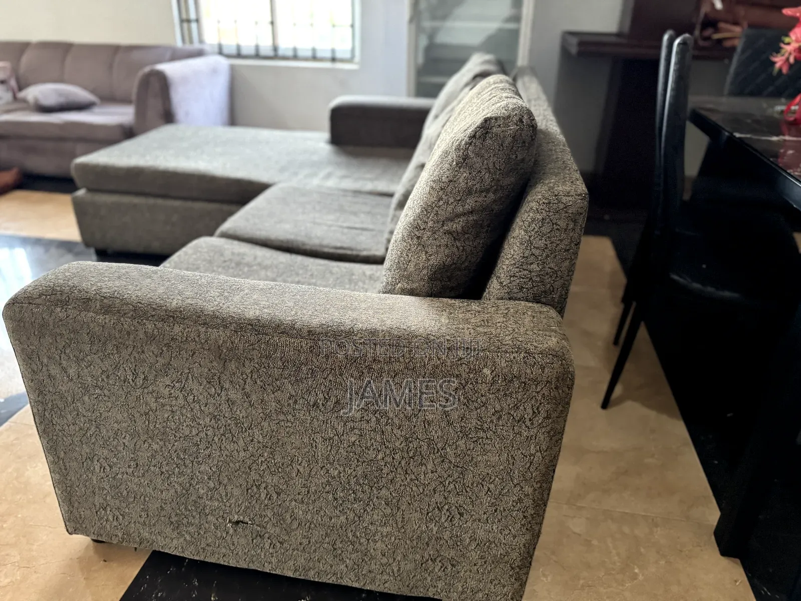 L Shape Turkish Sofa in Adjiriganor - Furniture, Jamie Blvck | Jiji.com.gh