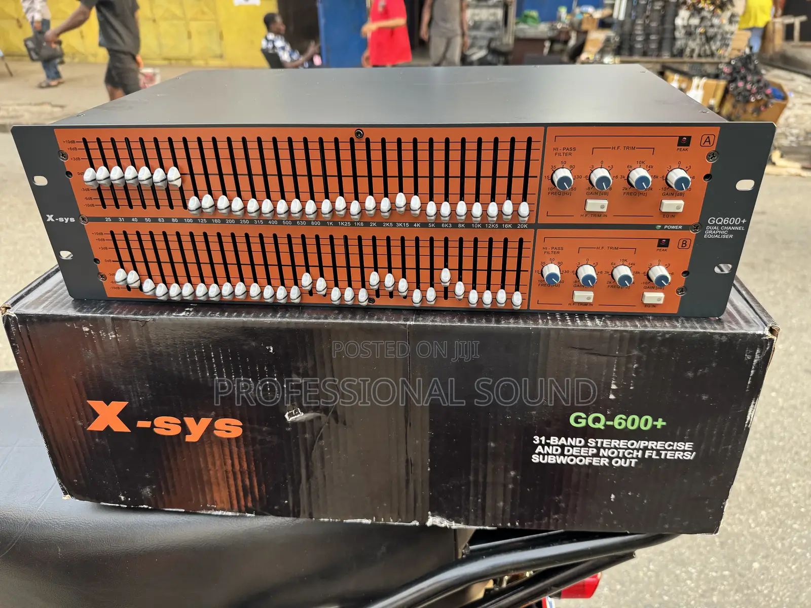 X-Sys Gq-600+ Dual Channel Graphic Equalizer. in Accra Metropolitan ...