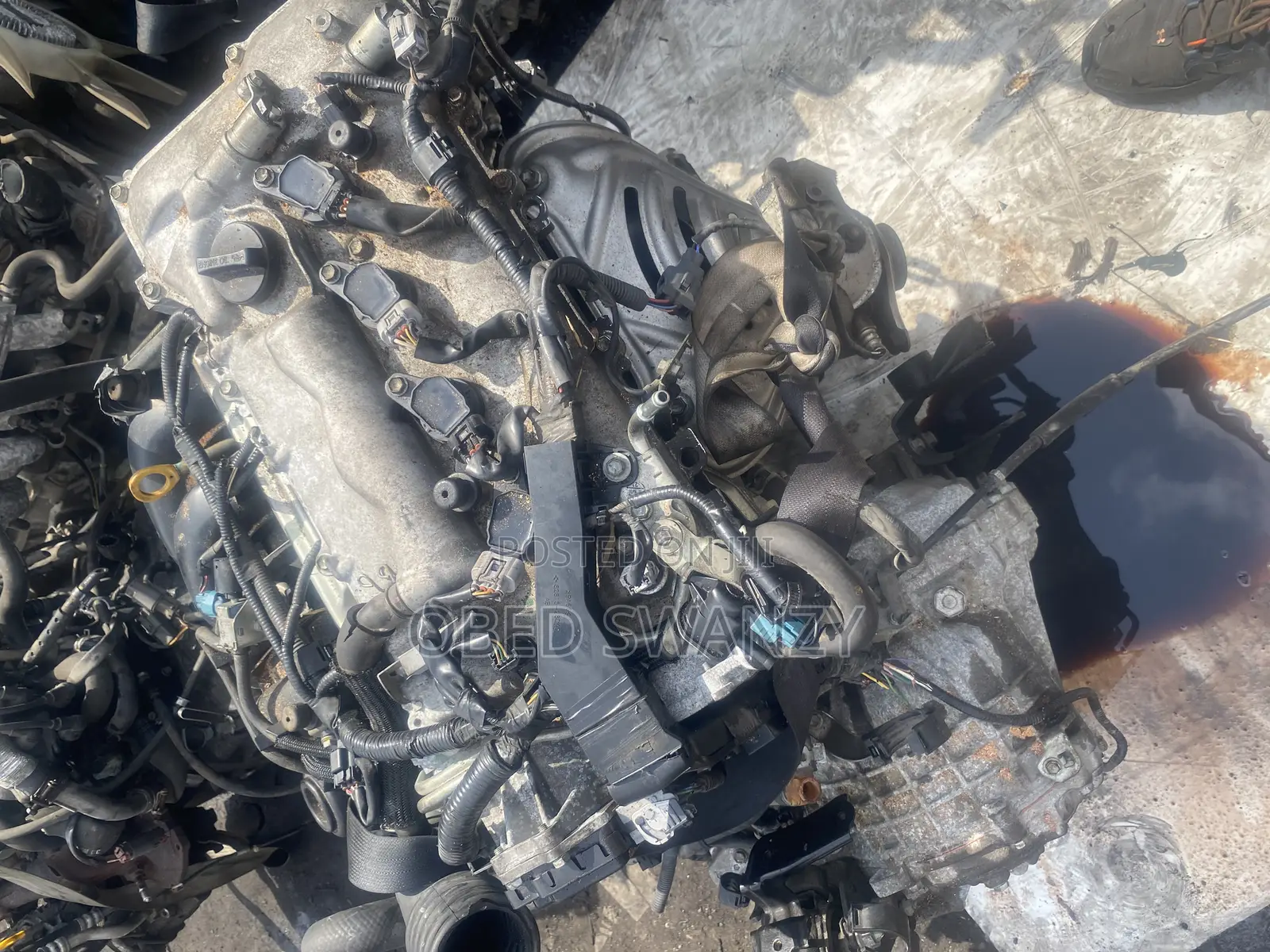 Toyota Voxy Complete Engine With Automatic Gear Box in Abossey Okai ...