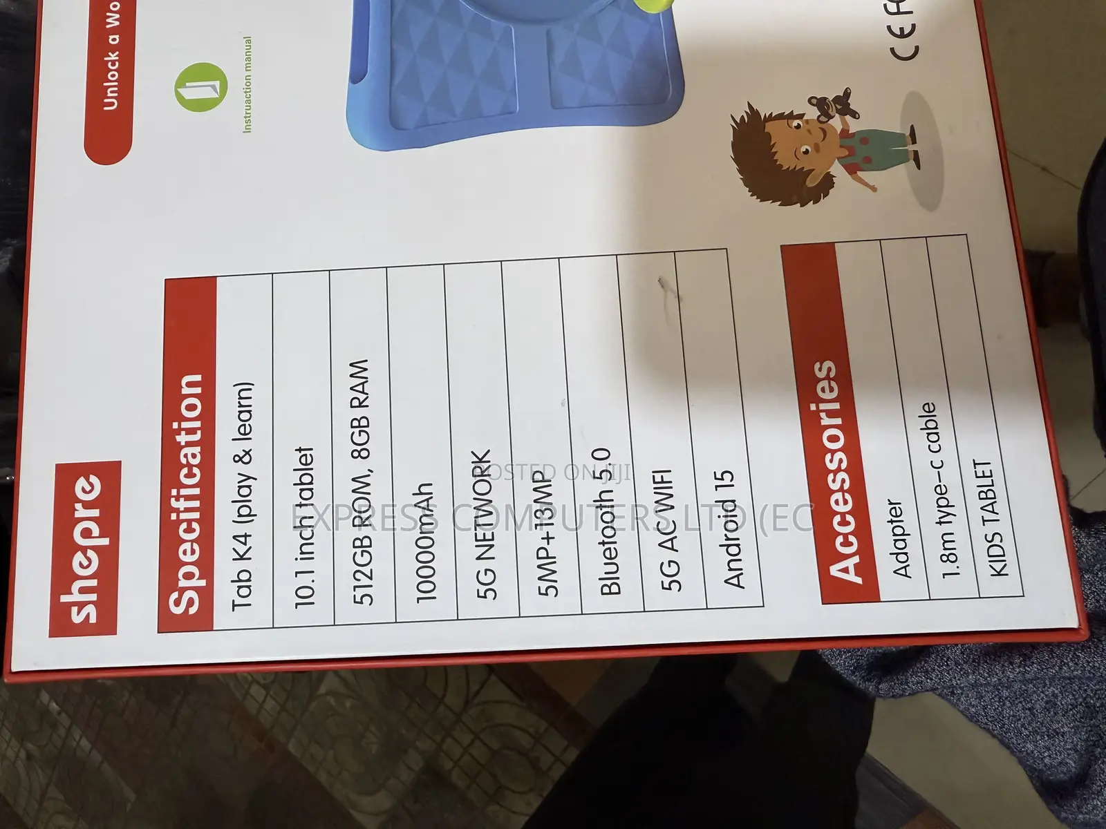 New Tablet 512 GB in Kokomlemle - Tablets, Express Computers Ltd | Jiji ...