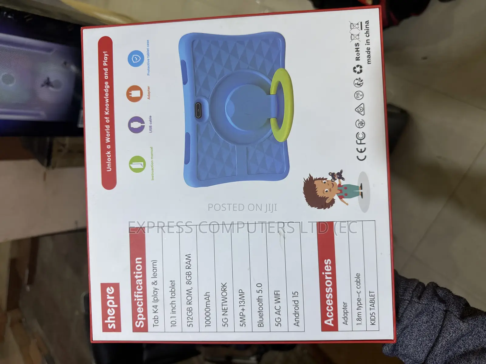 New Tablet 512 GB in Kokomlemle - Tablets, Express Computers Ltd | Jiji ...