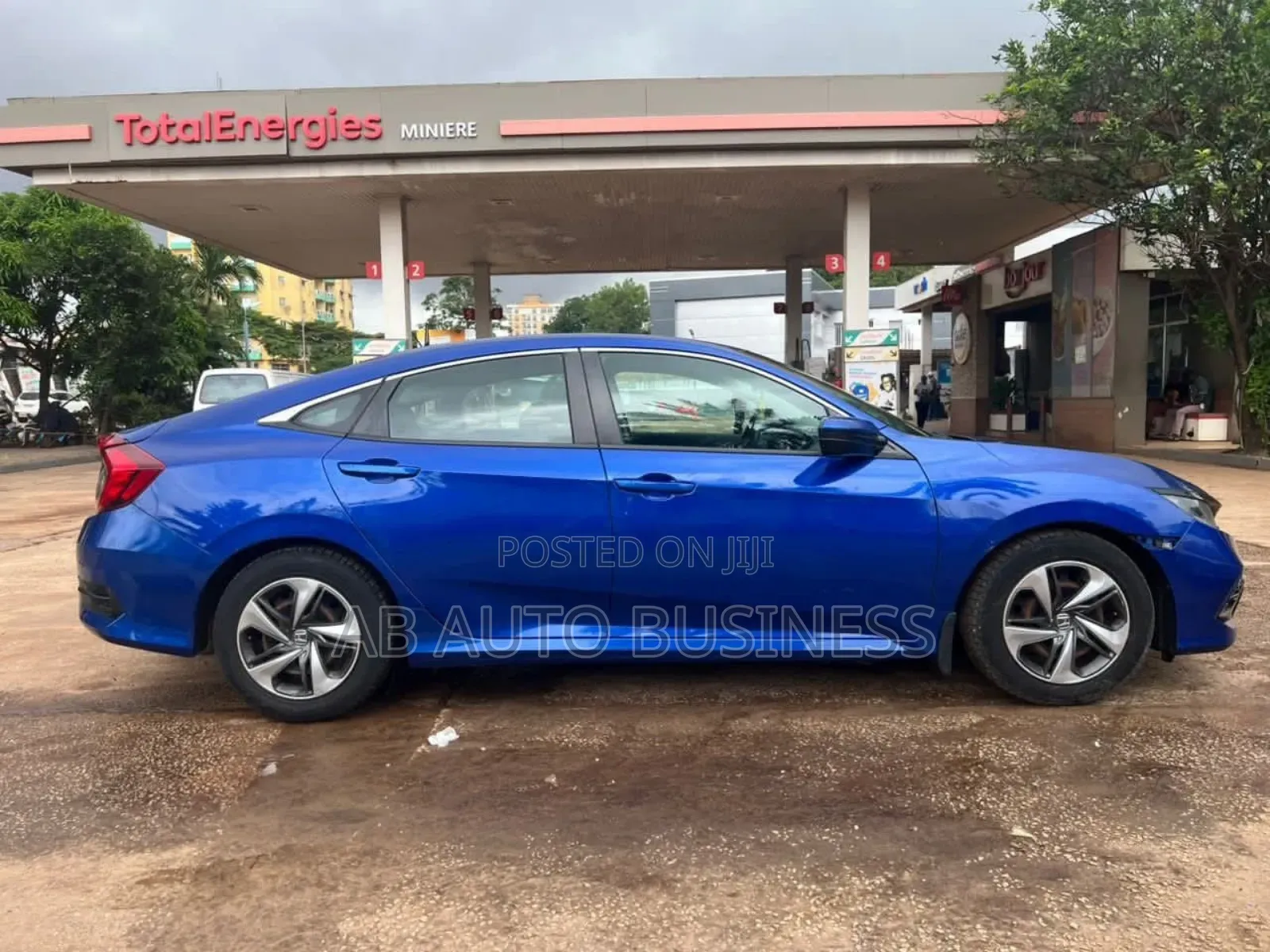 Honda Civic LX Sedan 2018 Blue in Accra Metropolitan - Cars, Ab Auto ...