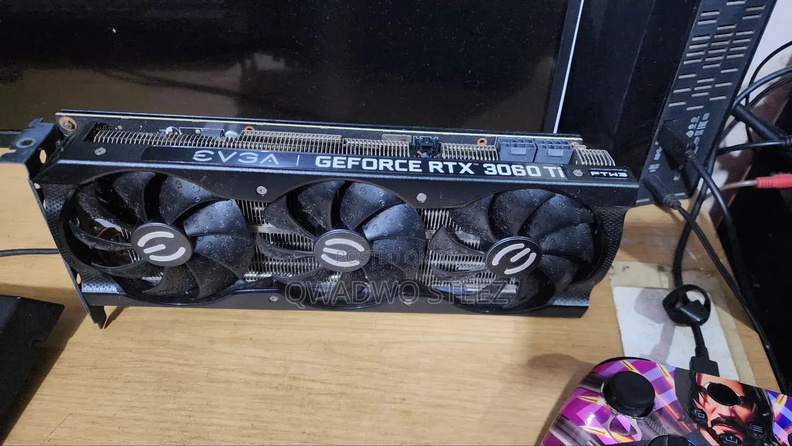 Evga RTX 3060ti 8gb Gddr6 in Gbawe - Computer Hardware, Qwadwo Steez ...