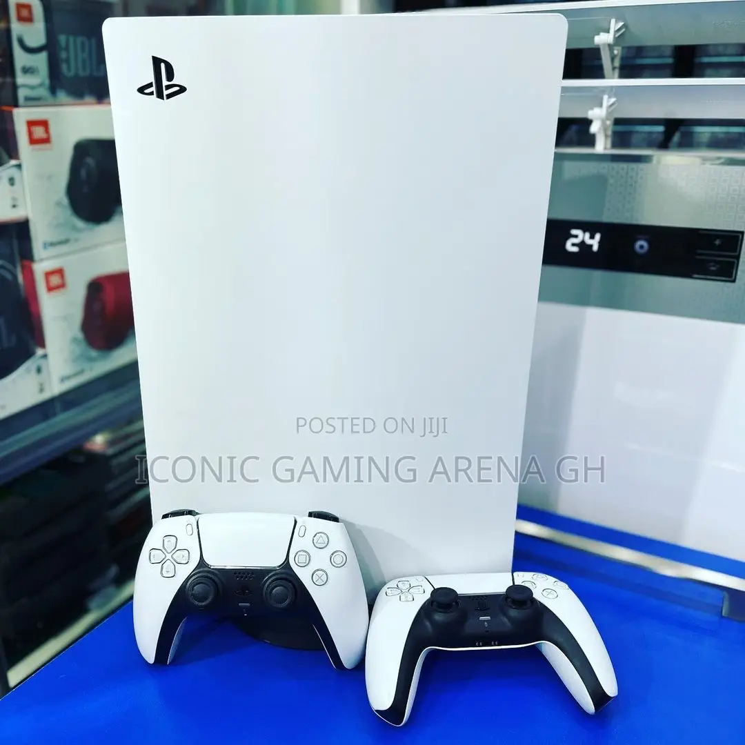 Sony Playstation 5 Standard (825gb Old Model) in Techiman Municipal ...