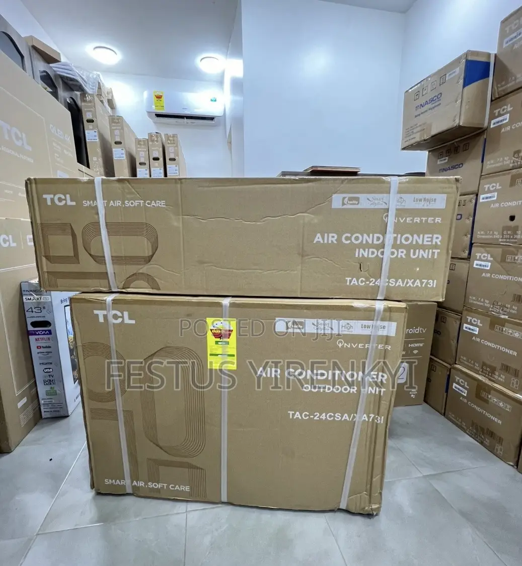 TCL Air Conditioner 2.5 Hp in Accra Metropolitan - Home Appliances ...