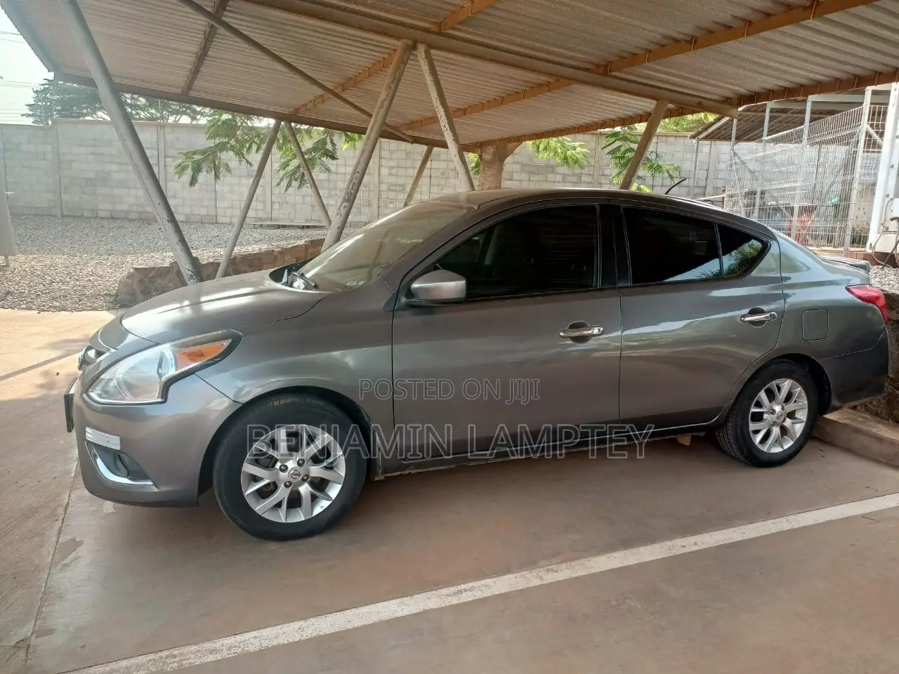 Nissan Versa 1.6 S 2018.5 2018 Gray in Accra Metropolitan - Cars ...