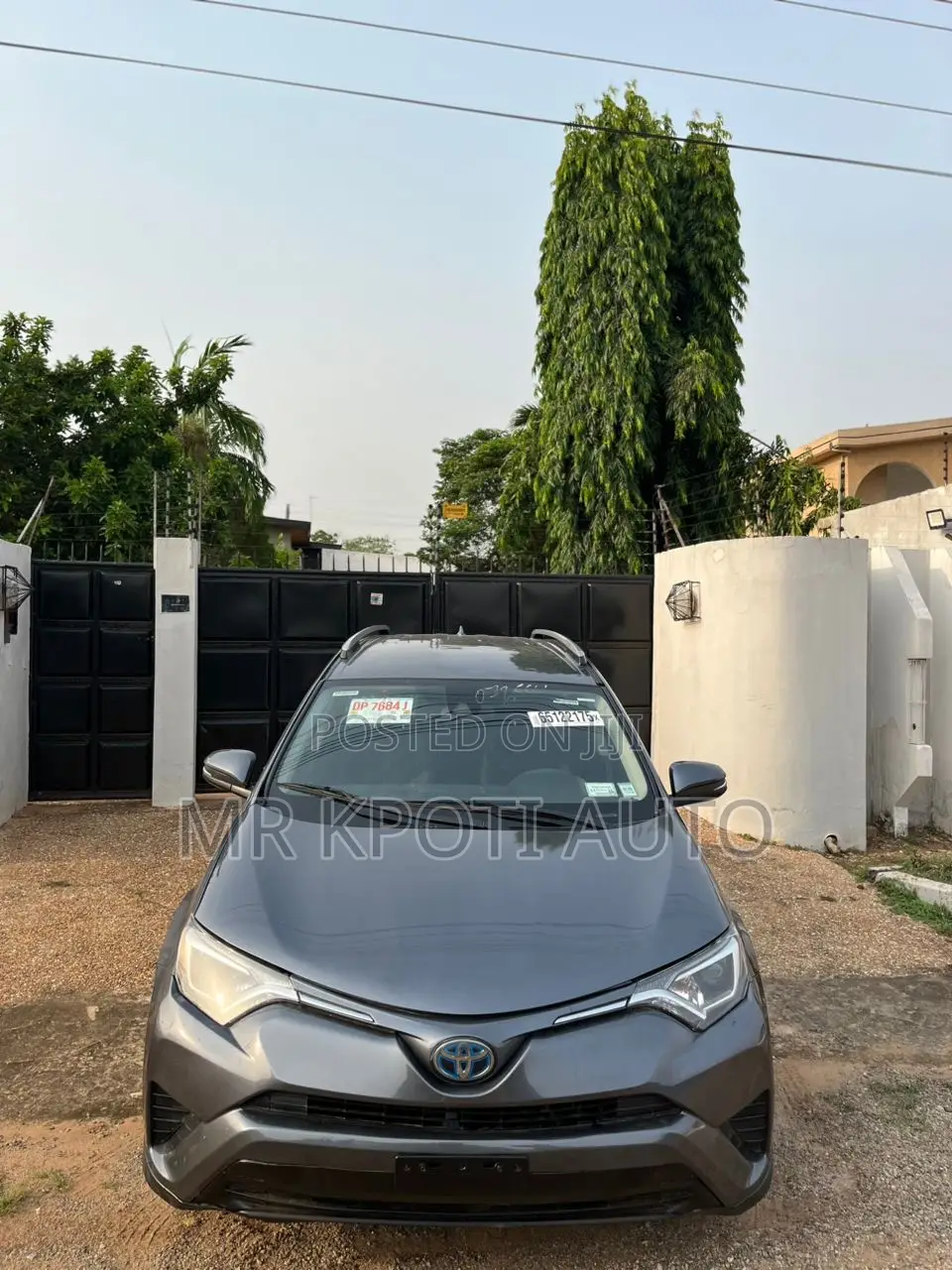 Toyota RAV4 2017 Gray in Accra Metropolitan - Cars, Mr Kpoti Auto ...