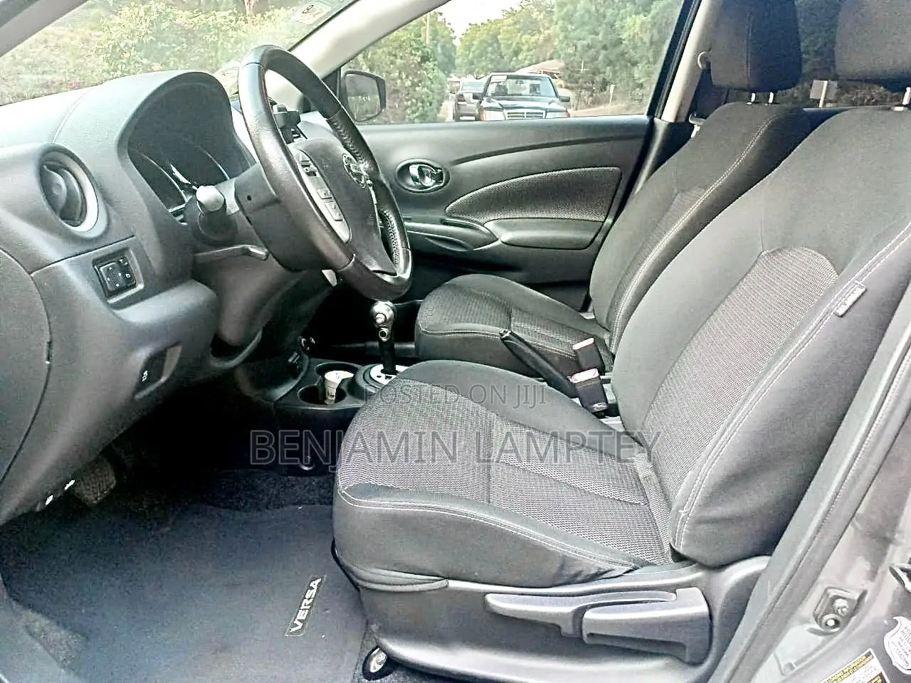 Nissan Versa 1.6 S 2018.5 2018 Gray in Accra Metropolitan - Cars ...