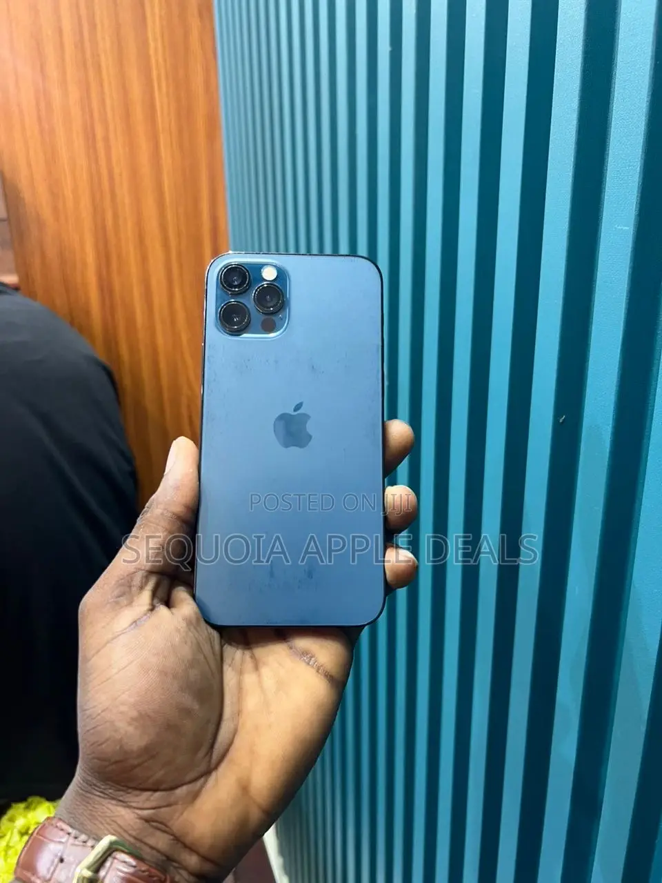 Apple iPhone 12 Pro 256 GB Blue in East Legon - Mobile Phones, Sequoia ...