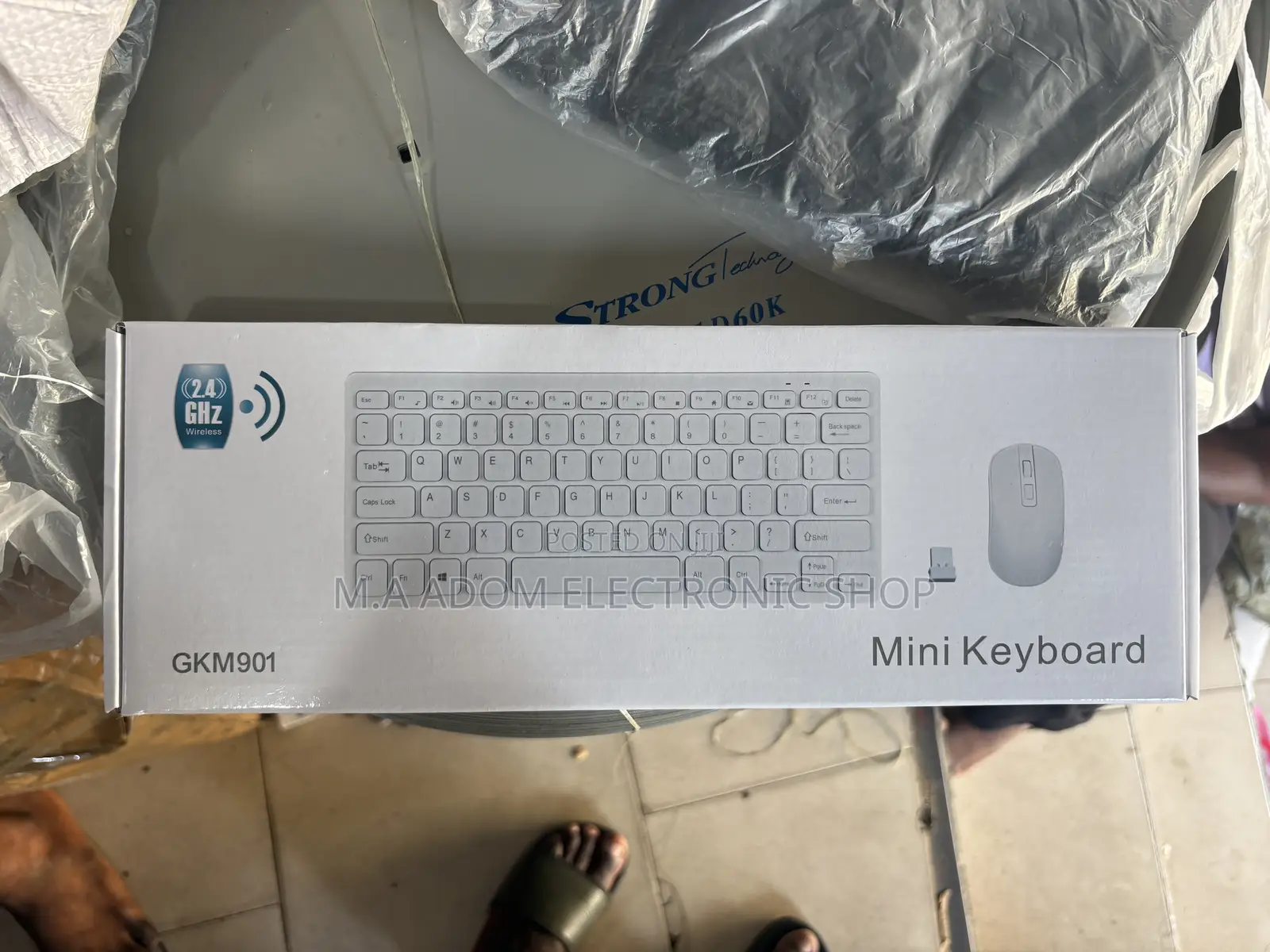 Ultra Slim 2.4 GHZ Wireless Mini Keyboard in Accra Metropolitan ...