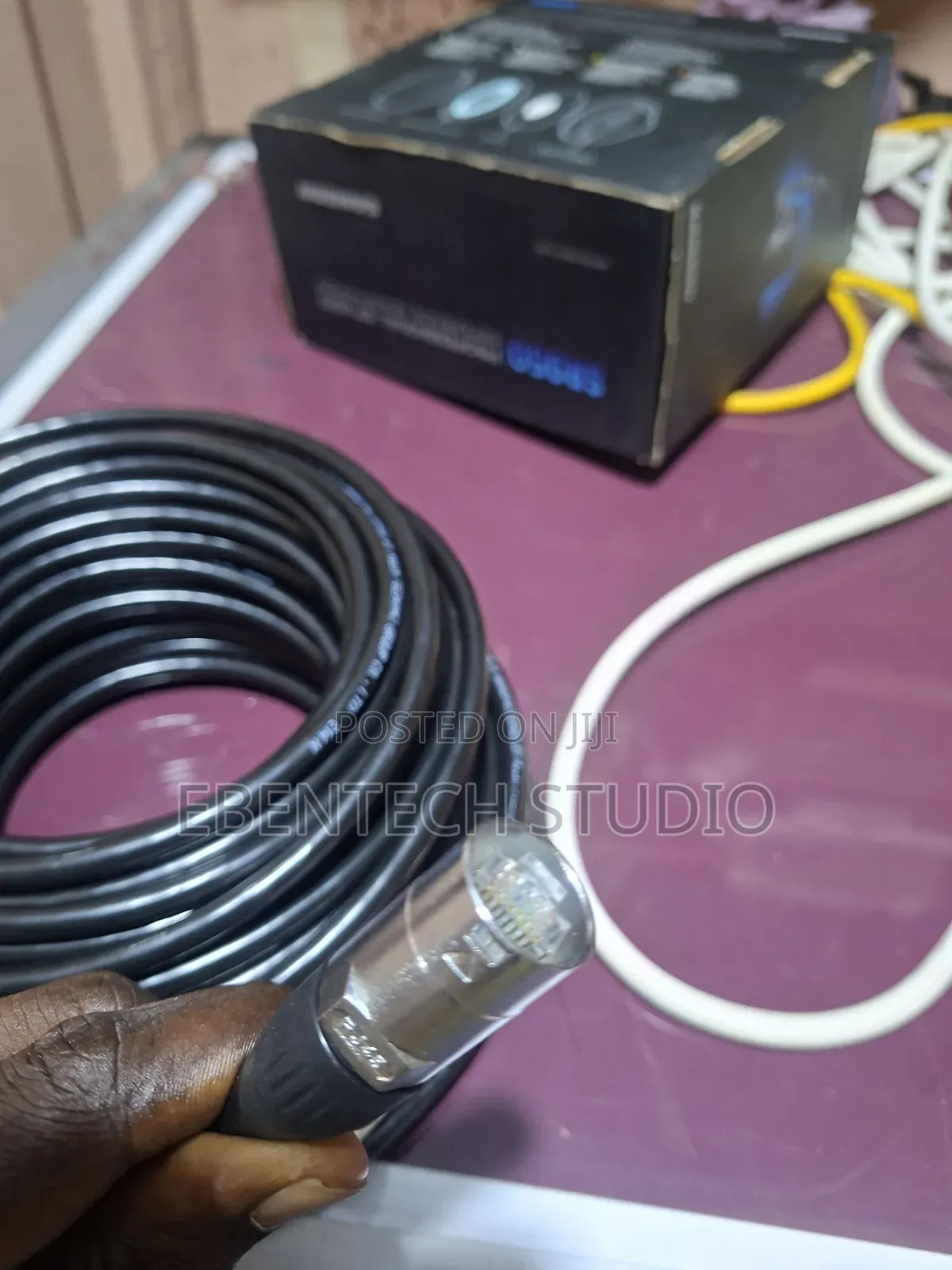 Stagebox Cat6 Ethercon Cable in Accra New Town - Rental Services ...