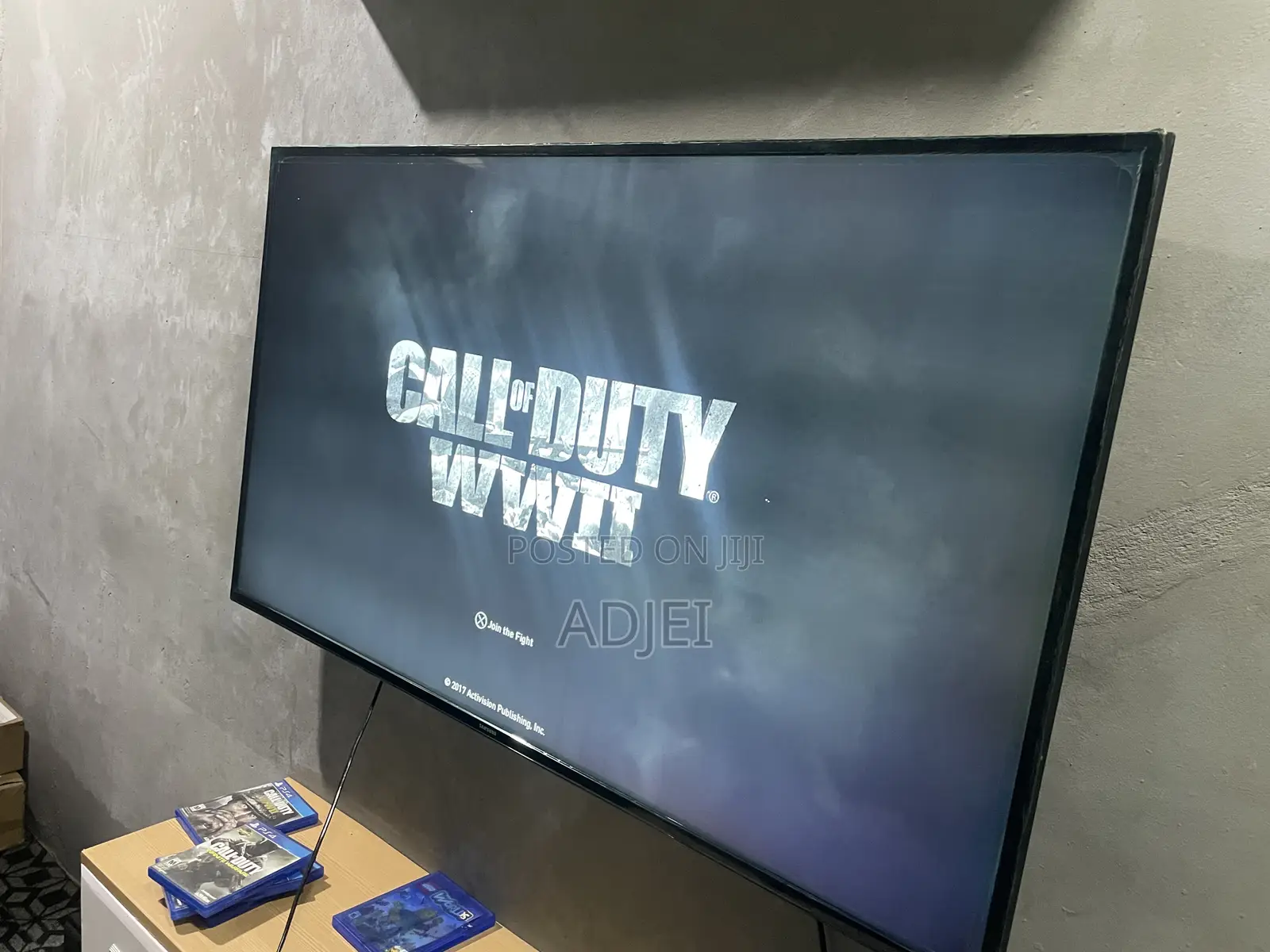 Samsung Uhd Flat Smart Tv Series 5 in Ashomang Estate - TV & DVD ...