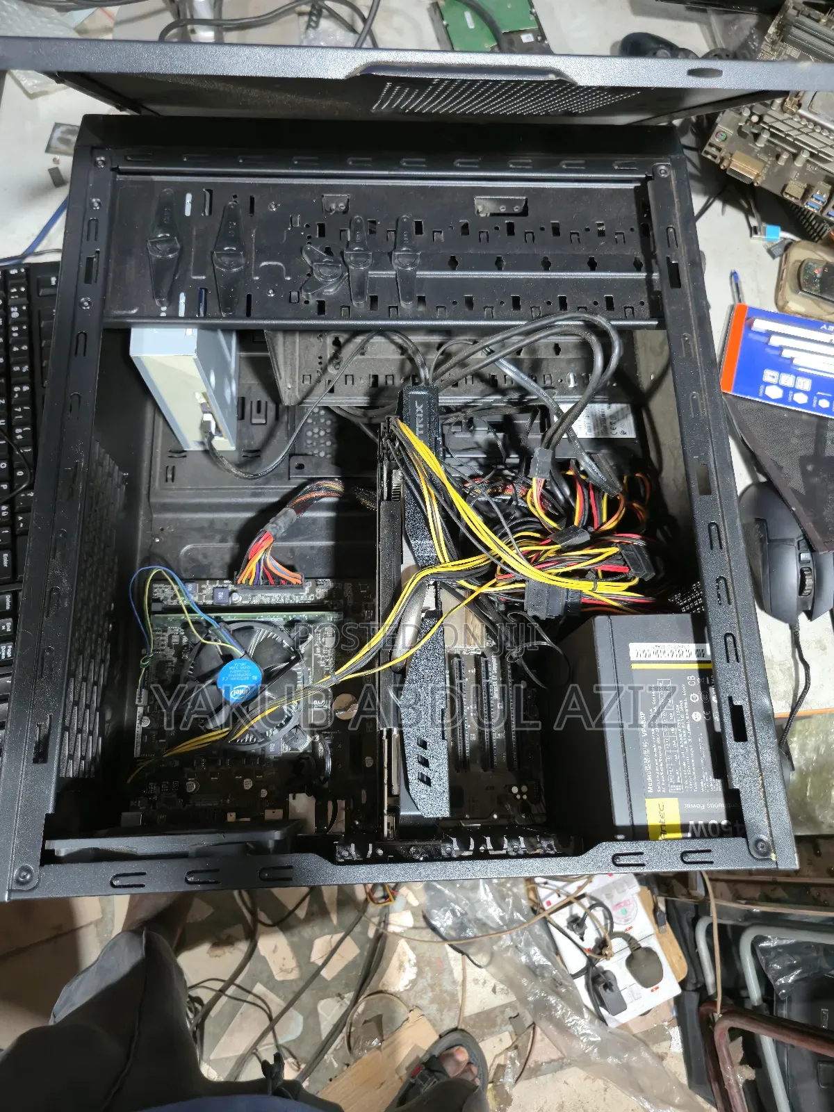 Desktop Computer Asus 16GB Intel Core I7 HDD+SSD 1T in Kumasi ...