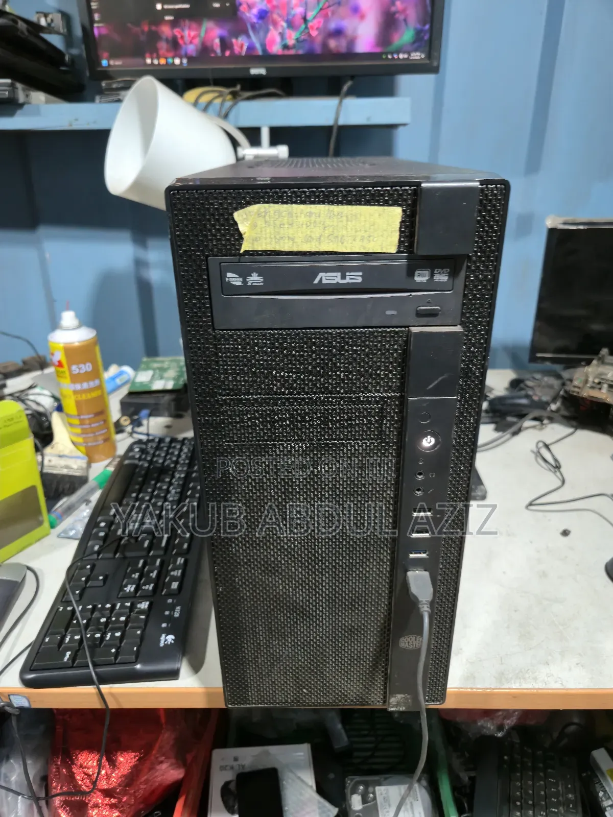 Desktop Computer Asus 16GB Intel Core I7 HDD+SSD 1T in Kumasi ...