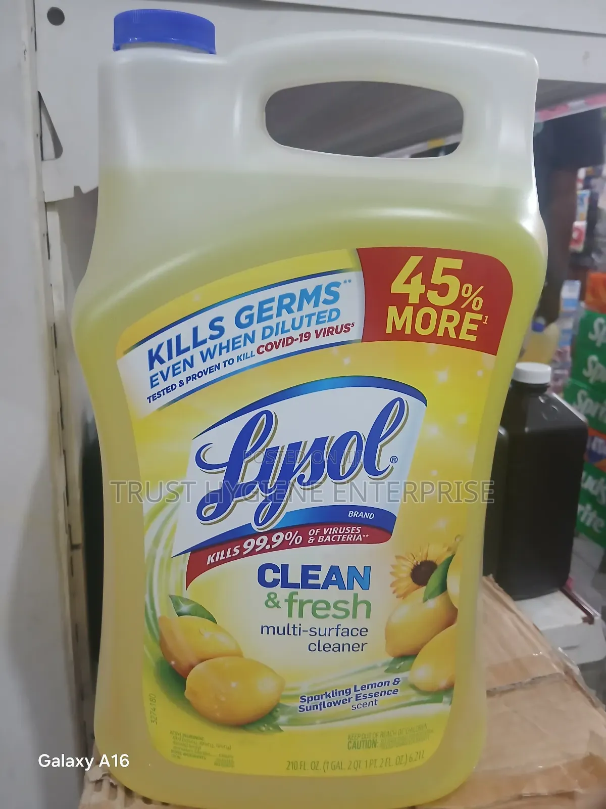 Lysol Kill Germs in Odorkor - Household Chemicals, Derrick Owusu | Jiji ...
