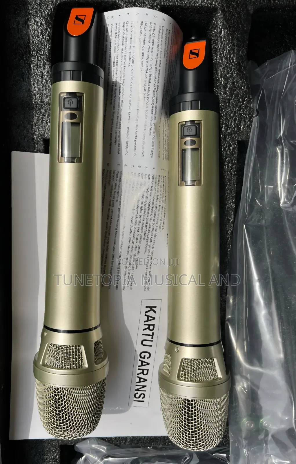 Sennheiser Skm5300 2in1 Uhf Wireless Microphone in Accra Metropolitan ...