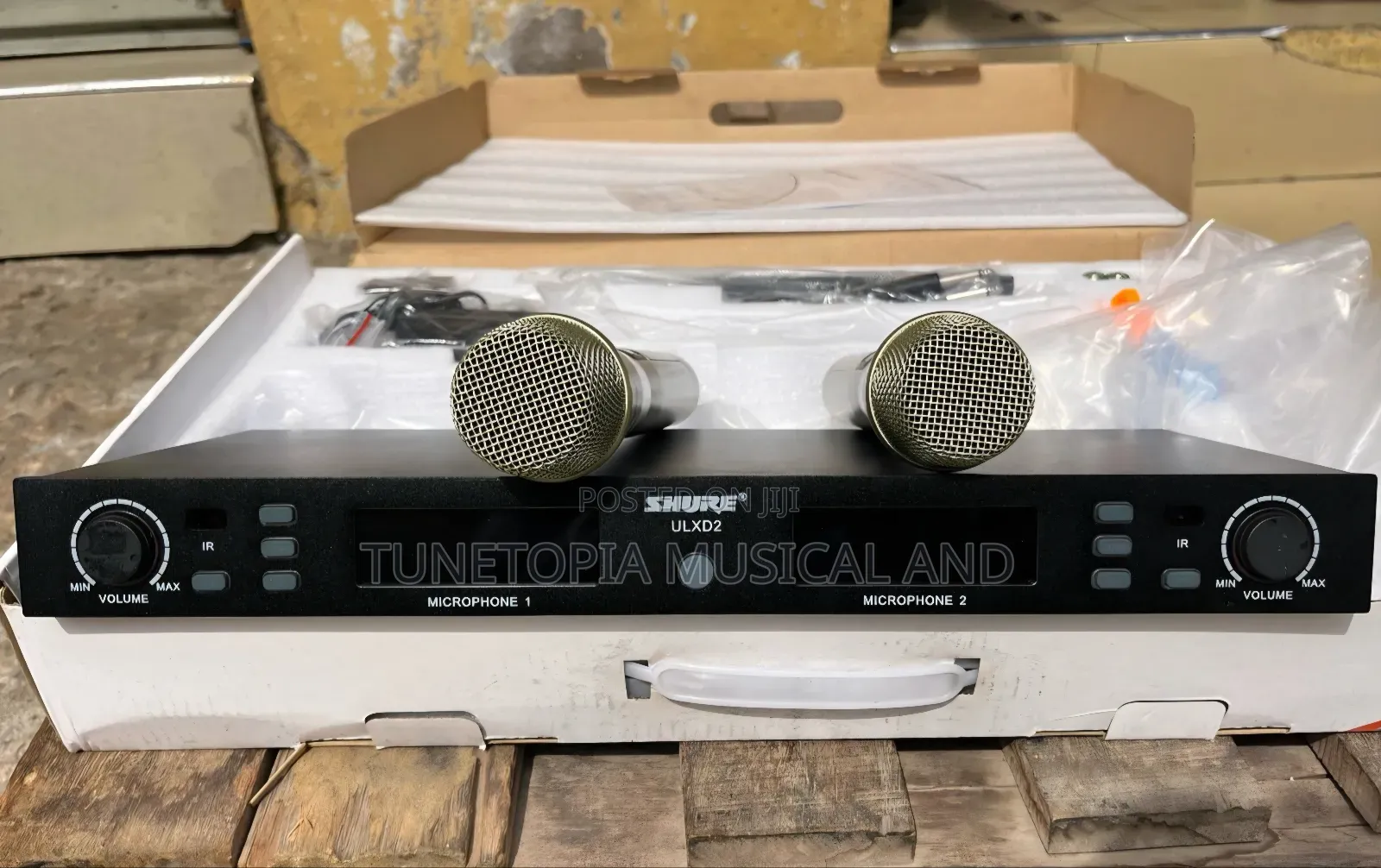 Shure Ulxd2 Digital Wireless Microphone System in Accra Metropolitan ...