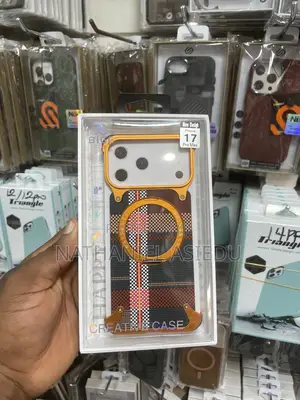 Oats Base Frameless Metal Case for 17 Pro Max in Circle - Accessories ...