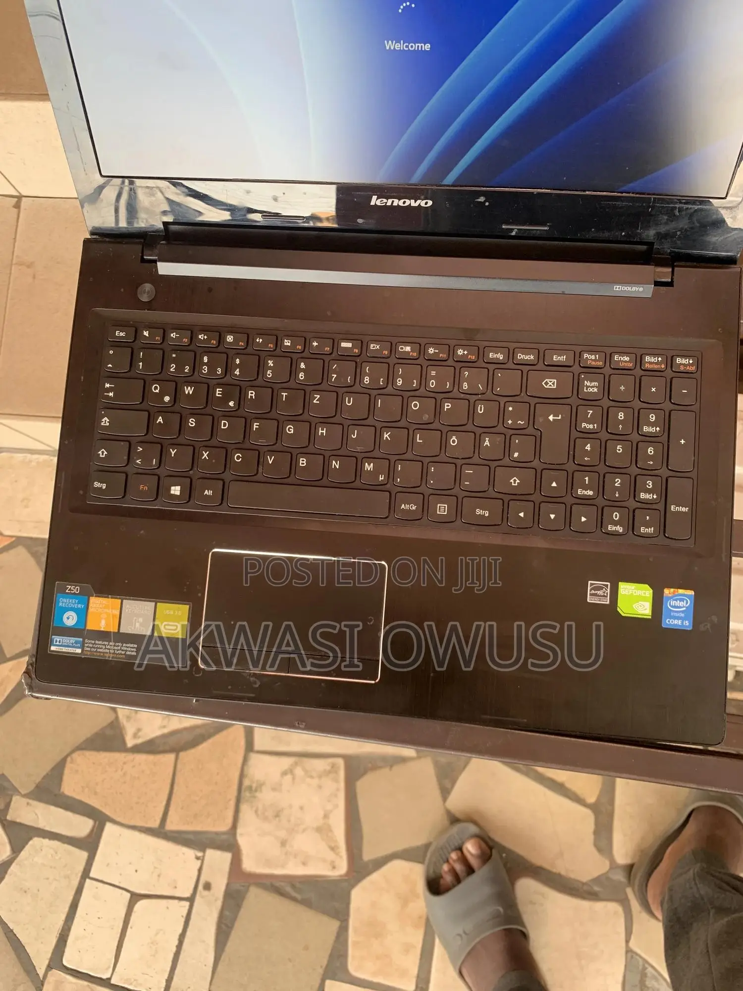 Laptop Lenovo Z50-70 8GB Intel Core I5 HDD 500GB in Kumasi Metropolitan ...