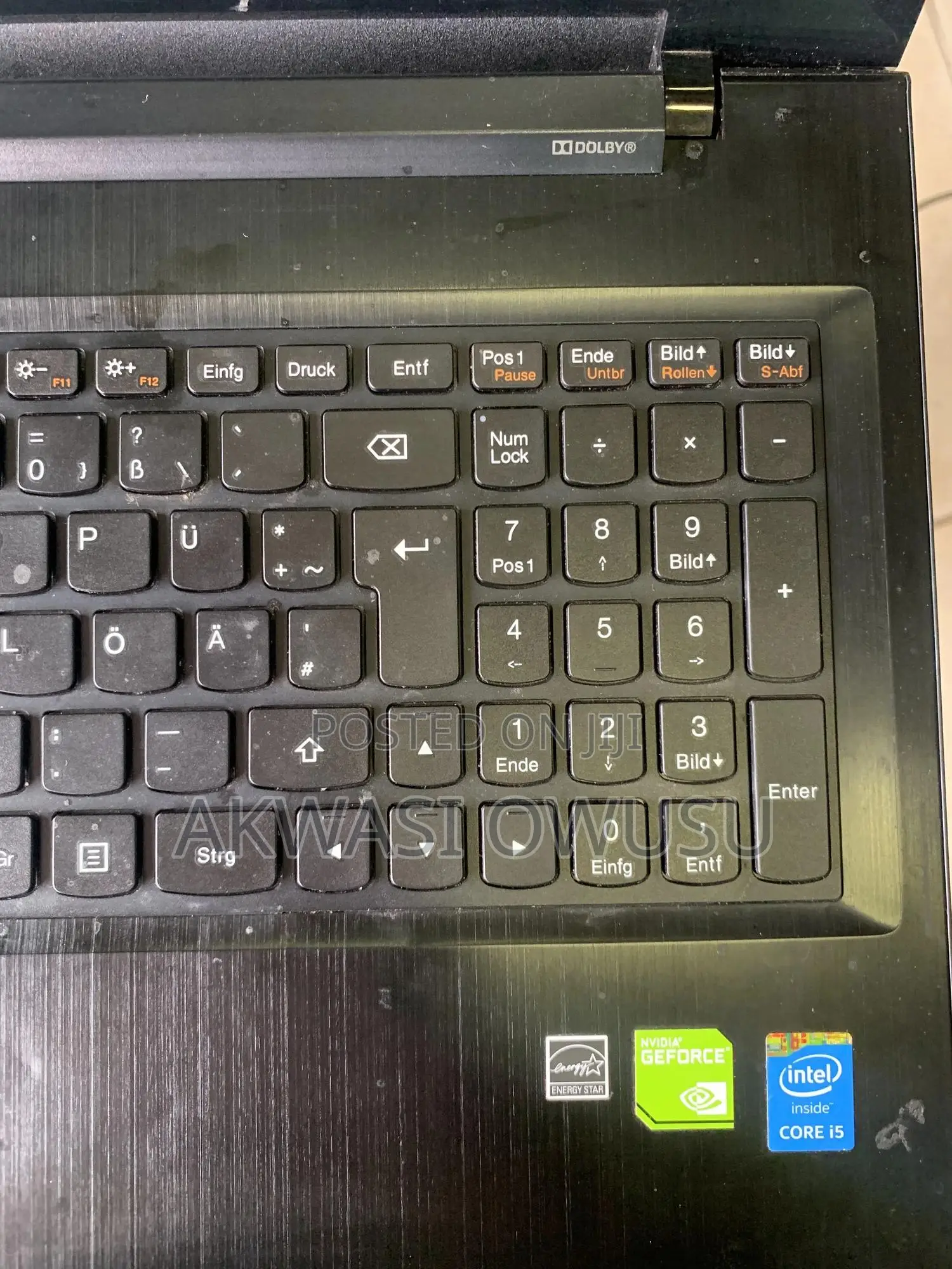 Laptop Lenovo Z50-70 8GB Intel Core I5 HDD 500GB in Kumasi Metropolitan ...