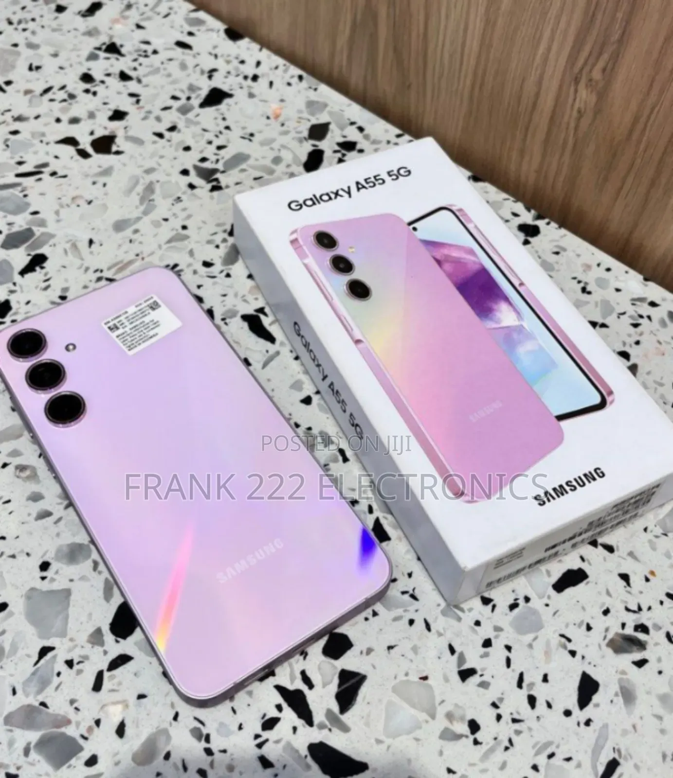 New Samsung Galaxy A55 256 GB Purple in Accra Metropolitan - Mobile ...