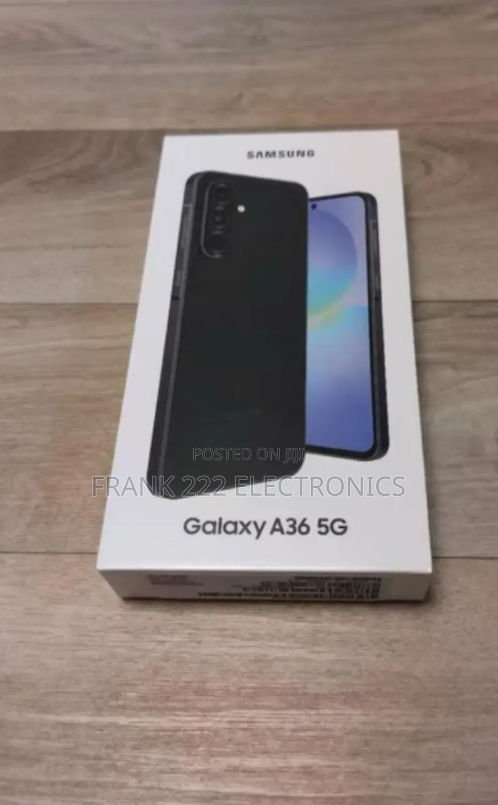 New Samsung Galaxy A36 256 GB Black in Accra Metropolitan - Mobile ...