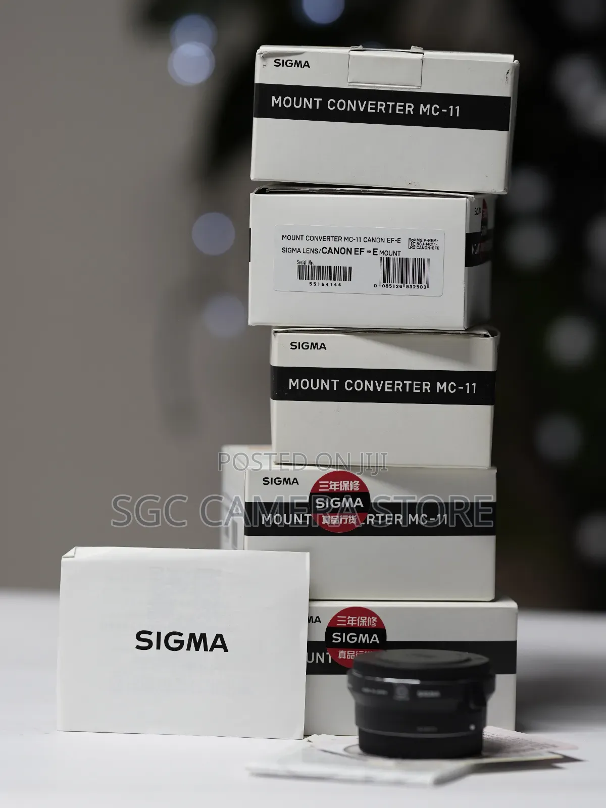 Sigma Mc 11 (Canon Lens To Sony Camera Adapter) in Adenta - Accessories ...