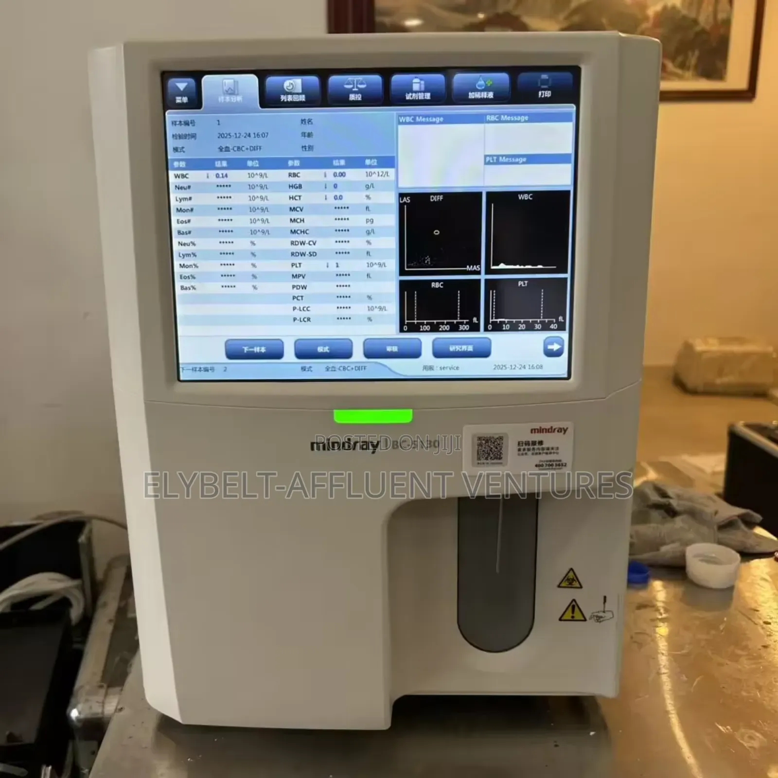 Mindray Bc-5130 Hematology Analyzer 5 Parts in Weija - Medical ...