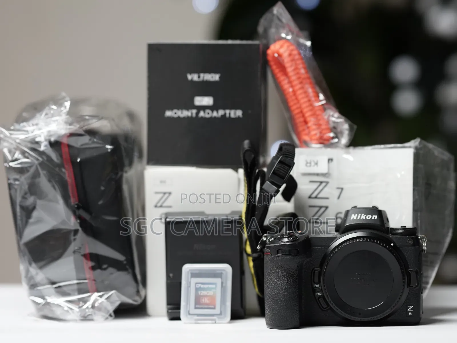 Nikon Z6 (From Korea) || Ftz Adapter + 128gb Cf Card ||8-month Warrant ...