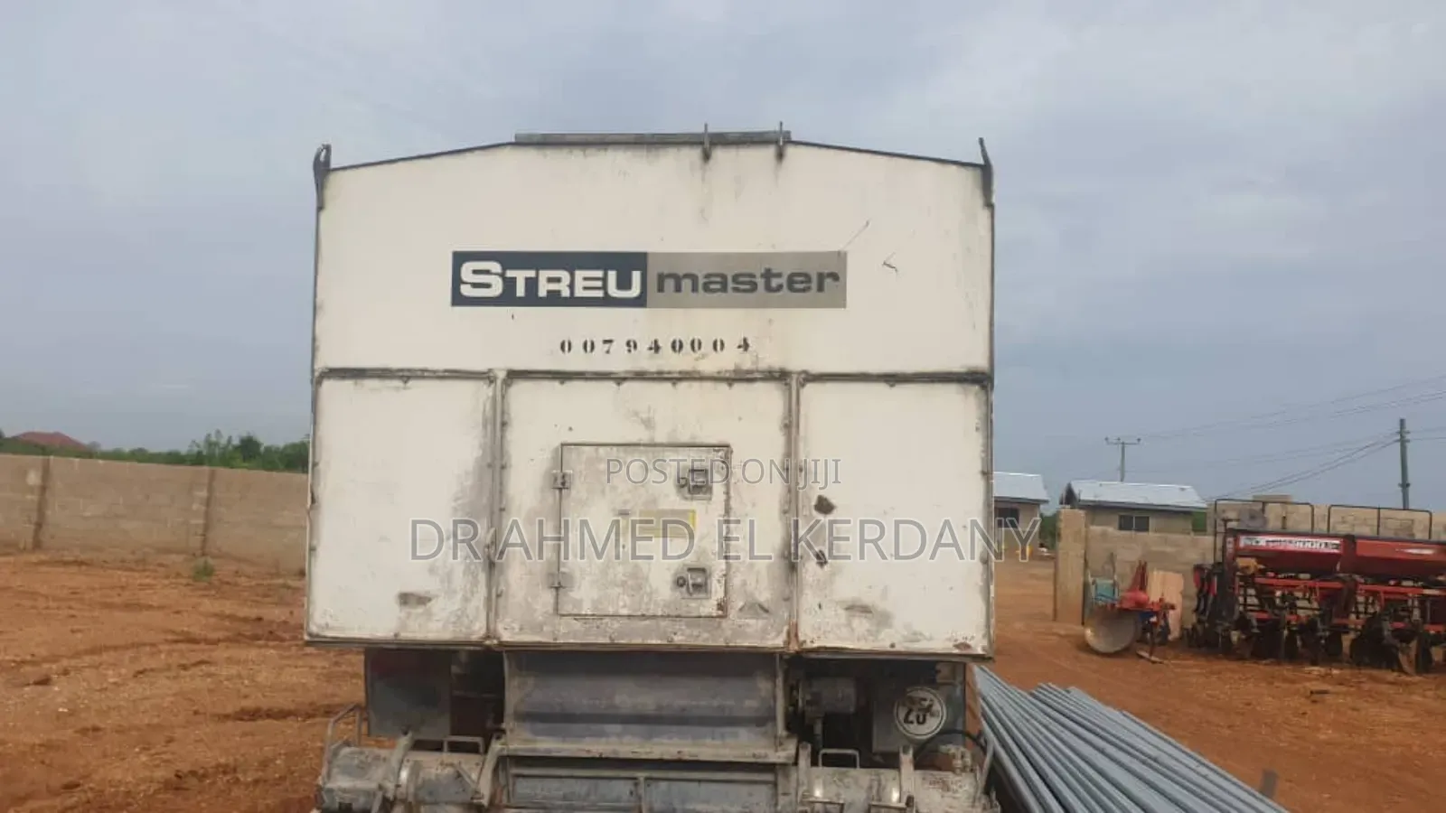 Soil Spreader Trailer Streumaster in Dzorwulu - Trucks & Trailers, Dr ...